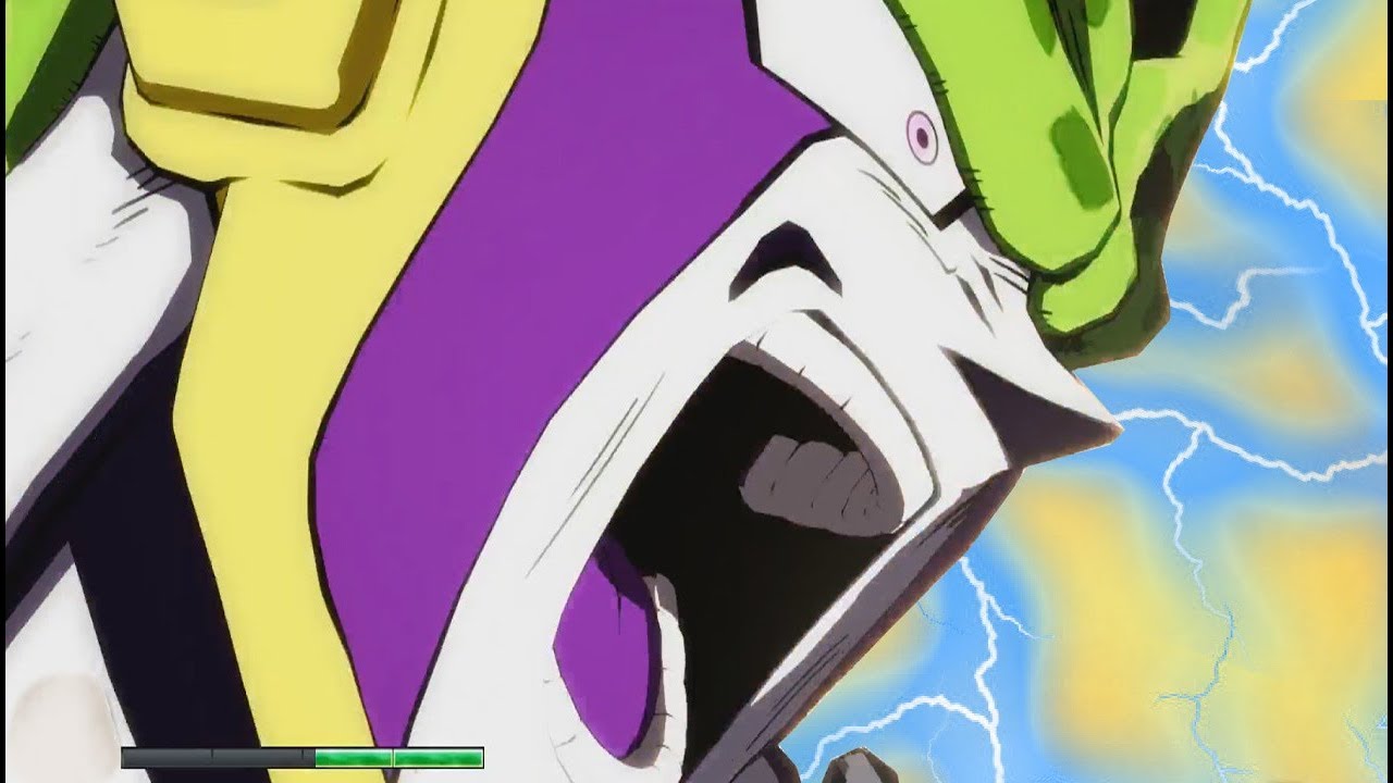 Goku teleport kamehameha cell - arkquest