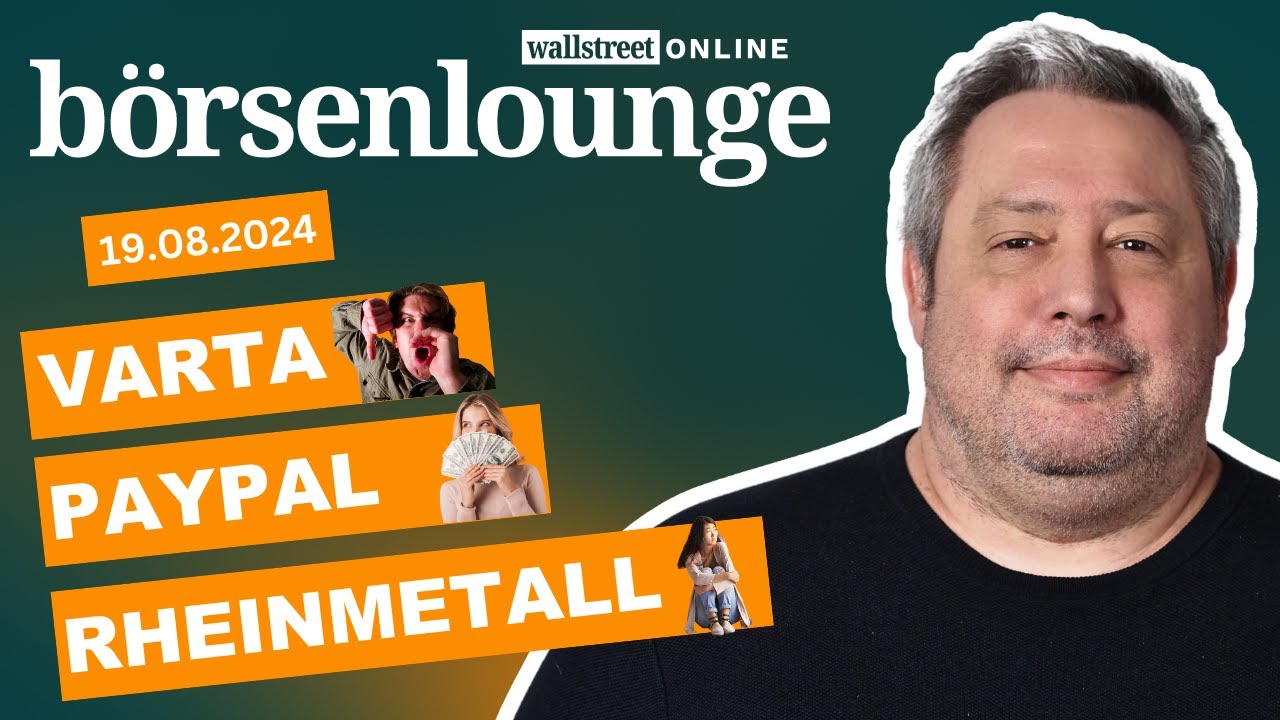 AMD | PayPal | Varta & Christian Lindner schickt Rüstungsaktien in den Keller - YouTube