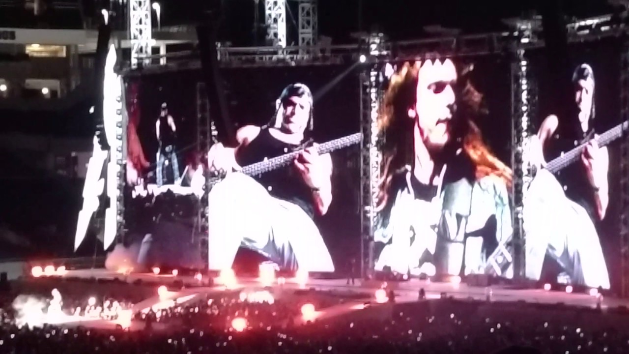 Metallica "(Anesthesia) Pulling Teeth Bass Solo" - YouTube
