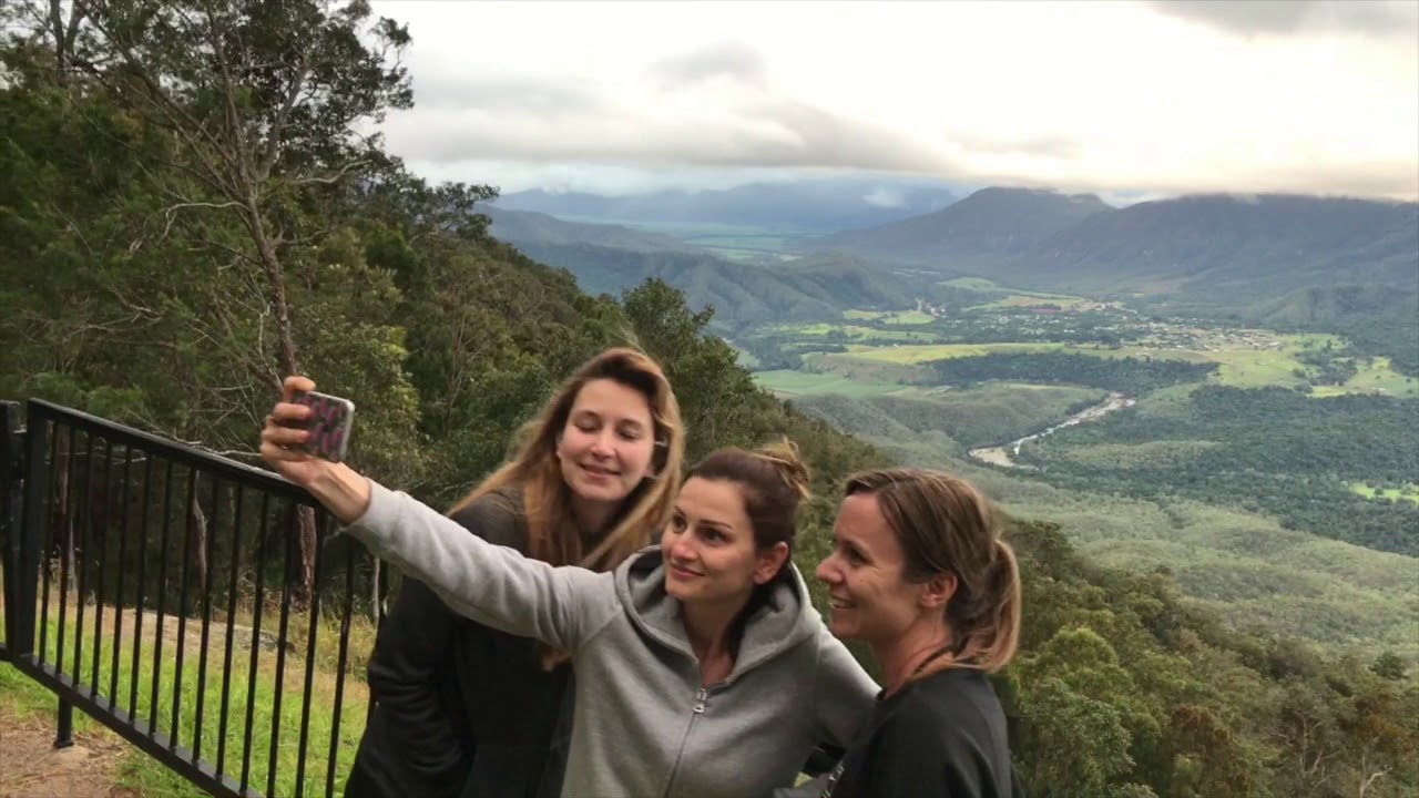 Gillies Range Lookout - YouTube