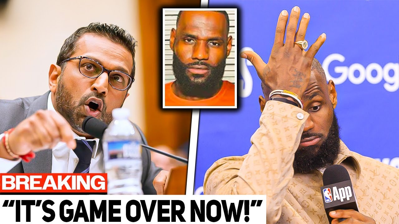 BREAKING: LeBron James Reportedly Under FBI Radar After Gambling Ties ...
