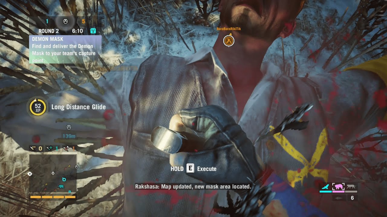 Far Cry 4 | Multiplayer - Demon Mask, Compound - YouTube