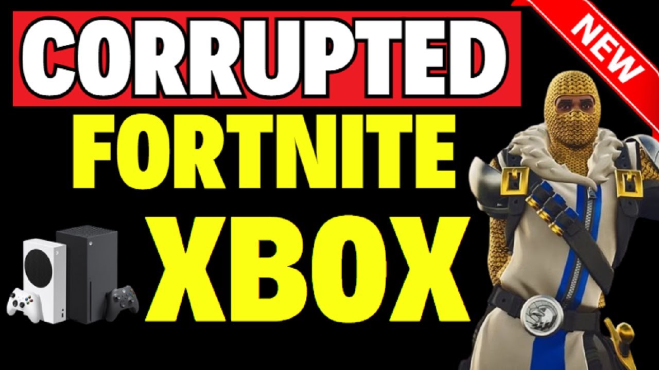 How to Fix Corrupted Fortnite Xbox [100% FIXED] - YouTube