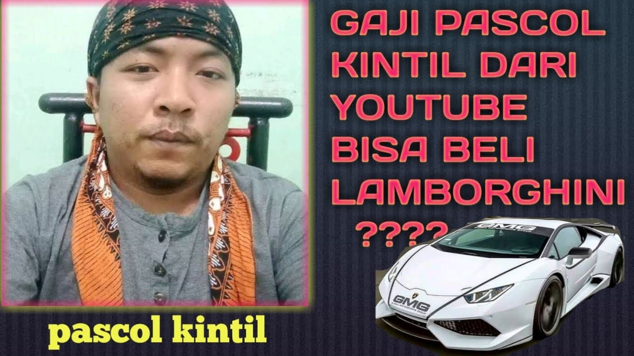 √√√√ Gaji Pascol Kintil dari youtube terbaru || Pascol Kintil - YouTube