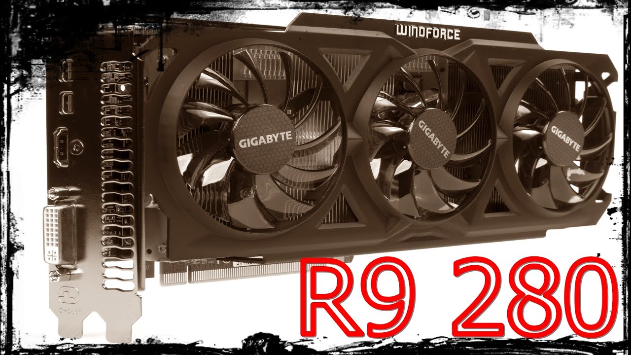 Gigabyte R9 280 3Gb Hungarian Unboxing - YouTube