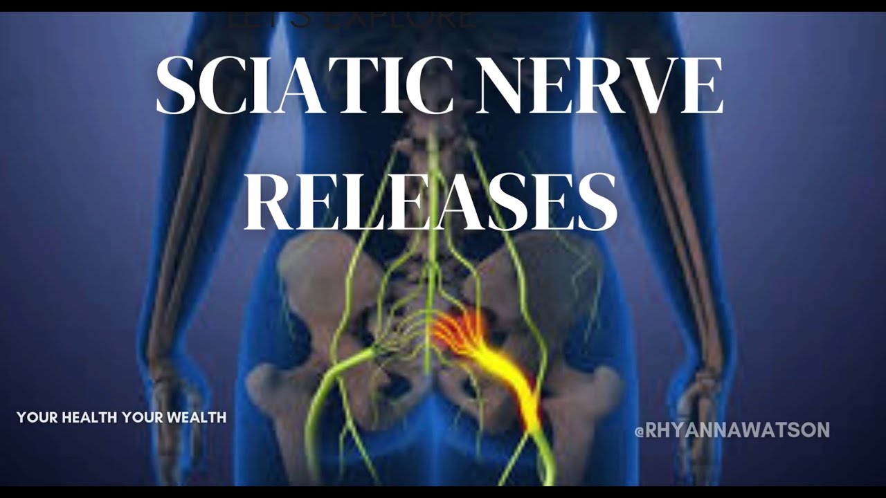 Sciatic Nerver Pain Release Exercises - YouTube