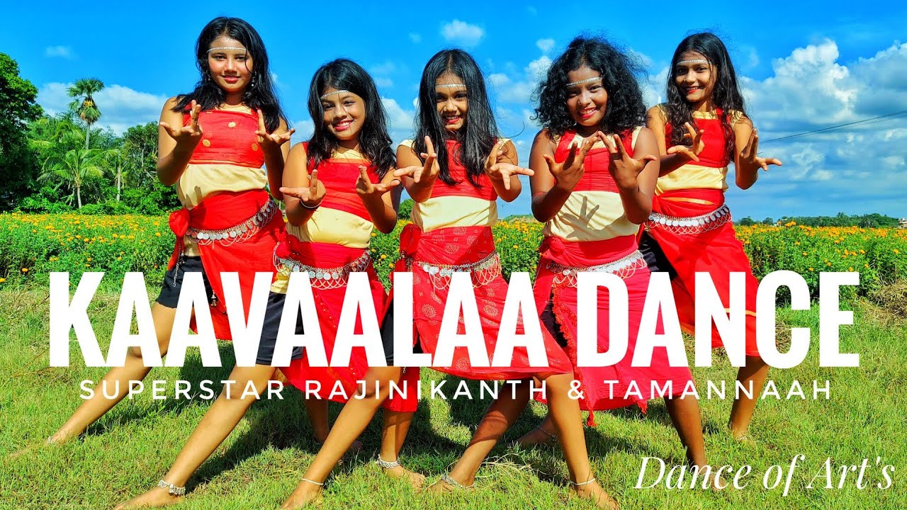 Kaavaalaa Dance Cover | Superstar Rajinikanth | Tamannaah | Jailer ...