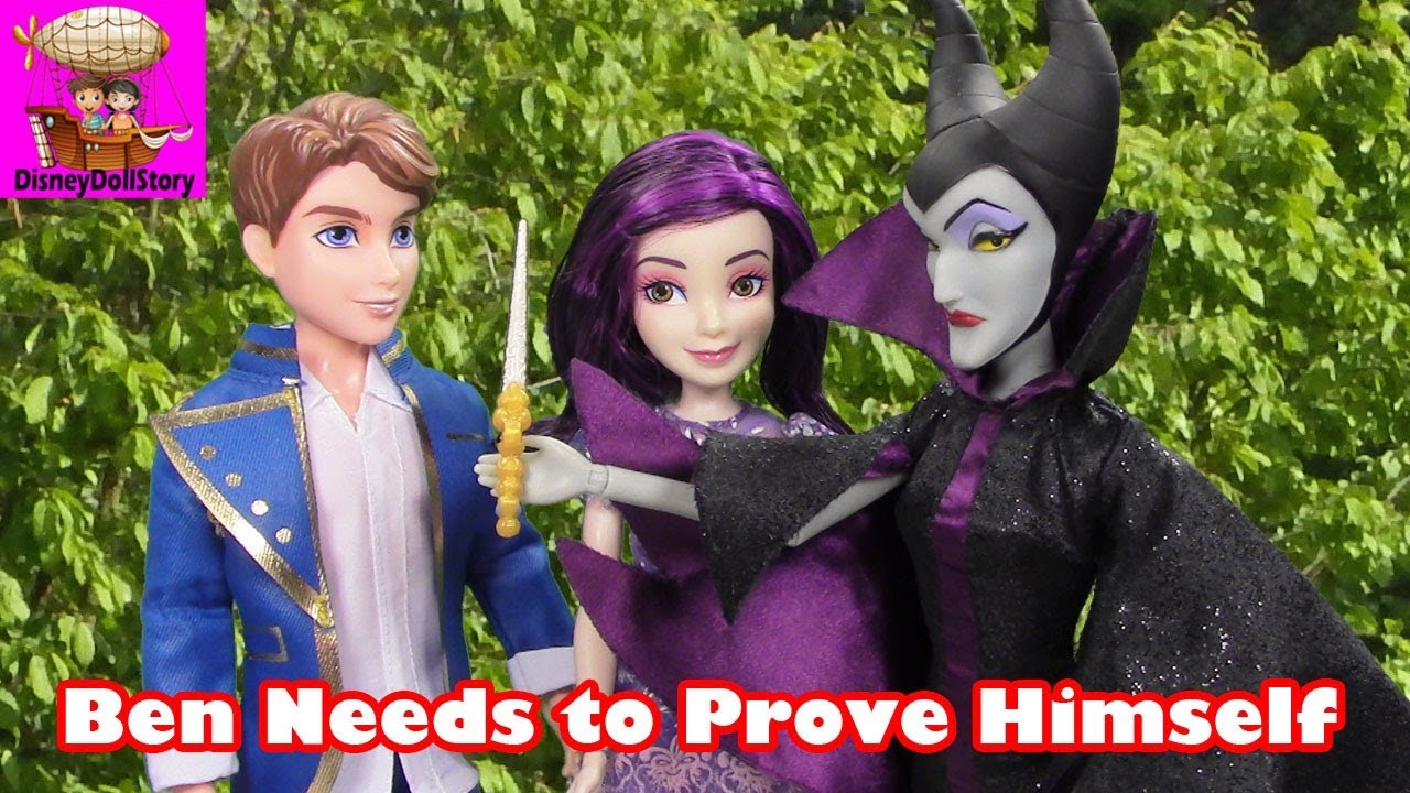 Descendants Ben Must Prove Himself - Part 6 - Mal and Genie Magic ...