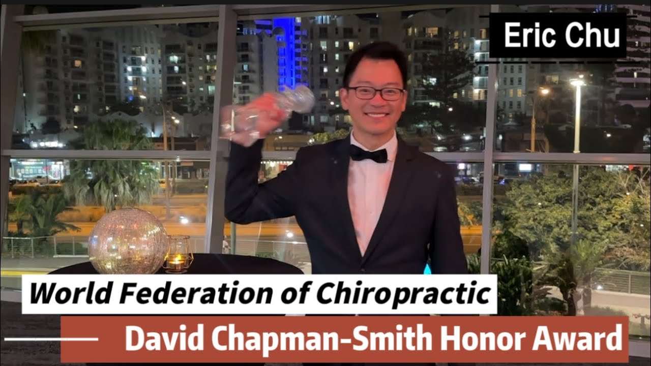 WFC President John Maltby Presenting Highest Honor to Eric Chu, David Chapman-Smith Award - YouTube