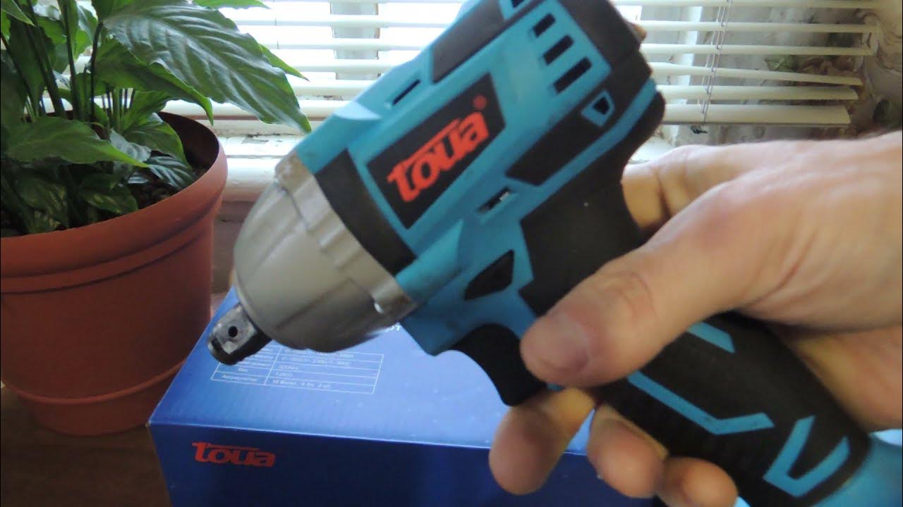 Аккумуляторный гайковерт TOUA DBLW180. Первые впечатления через 4 месяца после покупки. - YouTube
