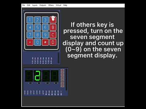 Lab 3 PIC Input and Output Interfacing - 7 Segment and Keypad - YouTube
