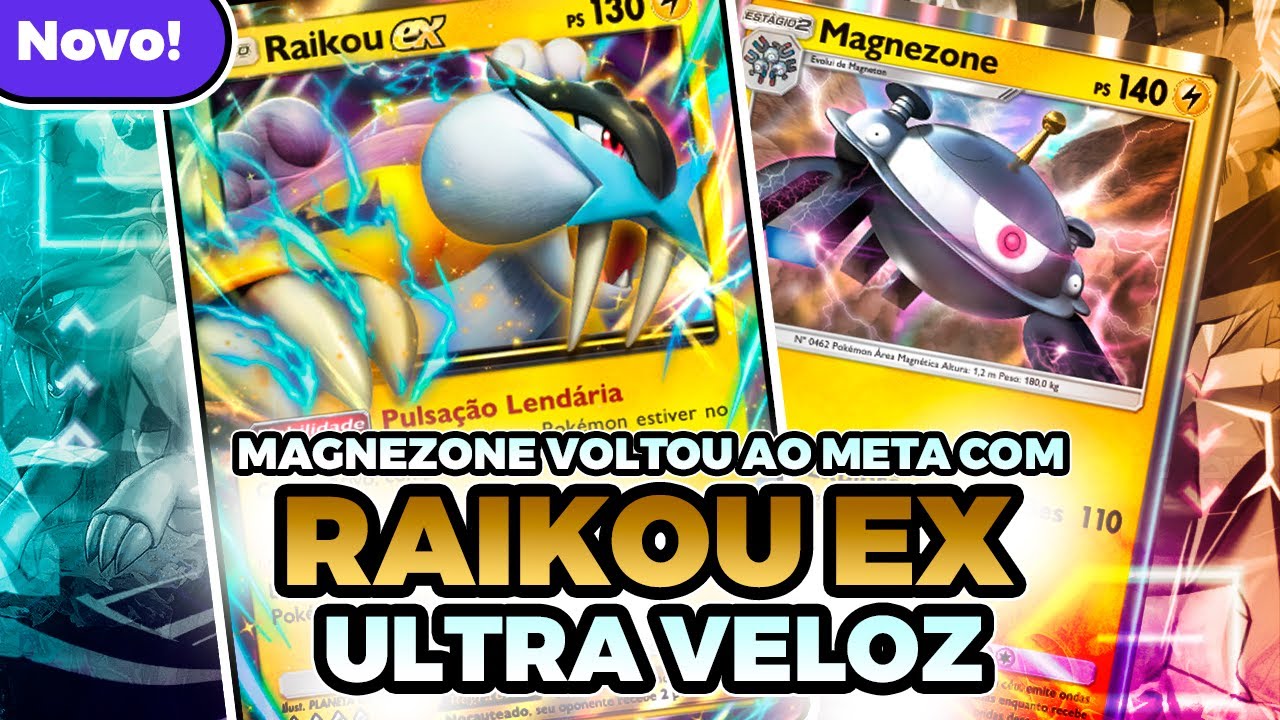 ELETRIZANTE! SEUS OPONENTES FICARÃO EM CHOQUE COM ESSE DECK DE RAIKOU ...