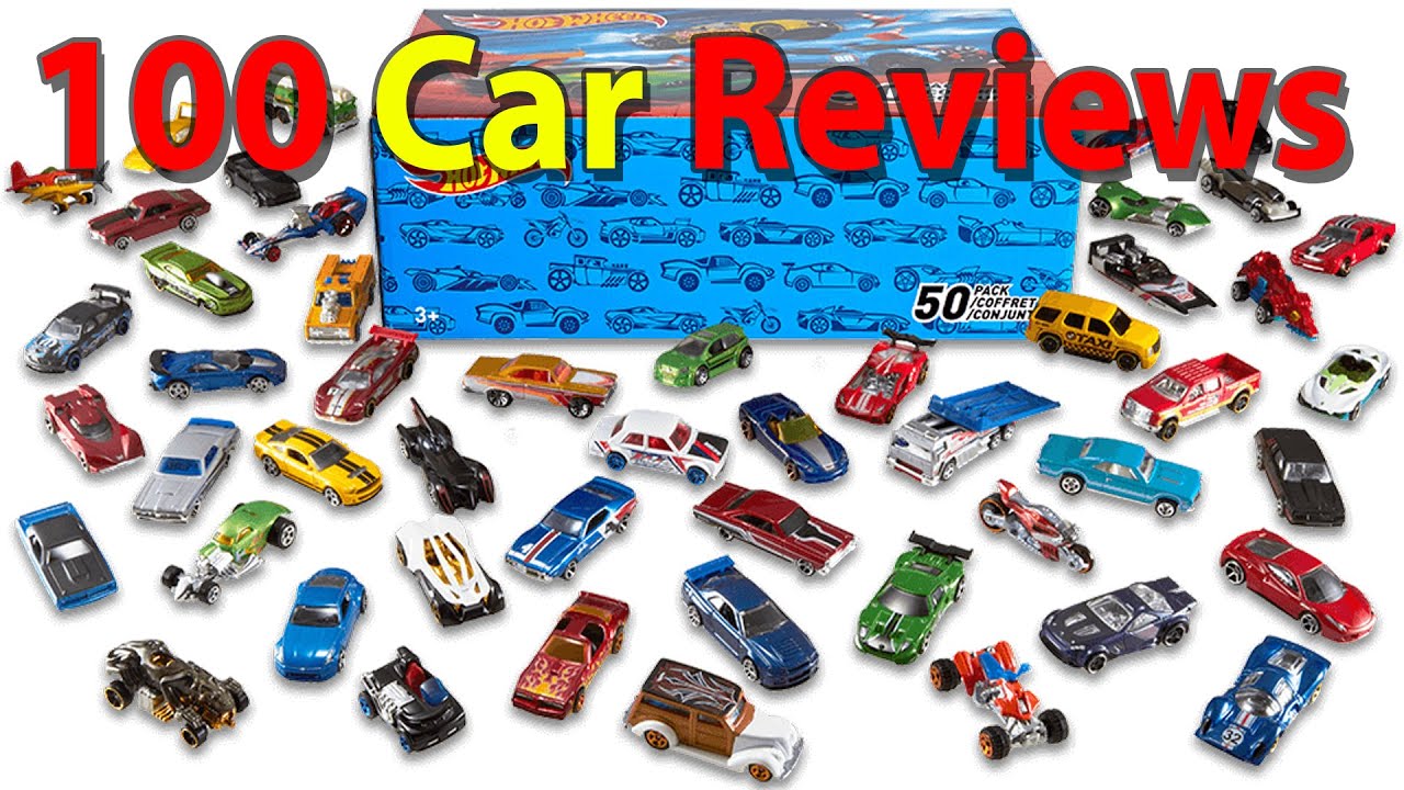 100 TOY CARS REVIEWS - I reviewed the 100 most beautiful cars. - YouTube