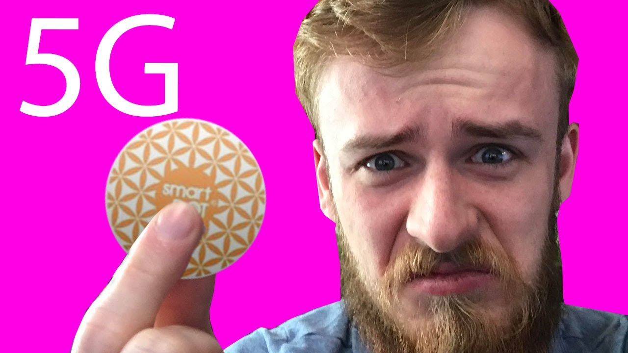 These 5G Protection Sticker Ads Are Hilarious - YouTube