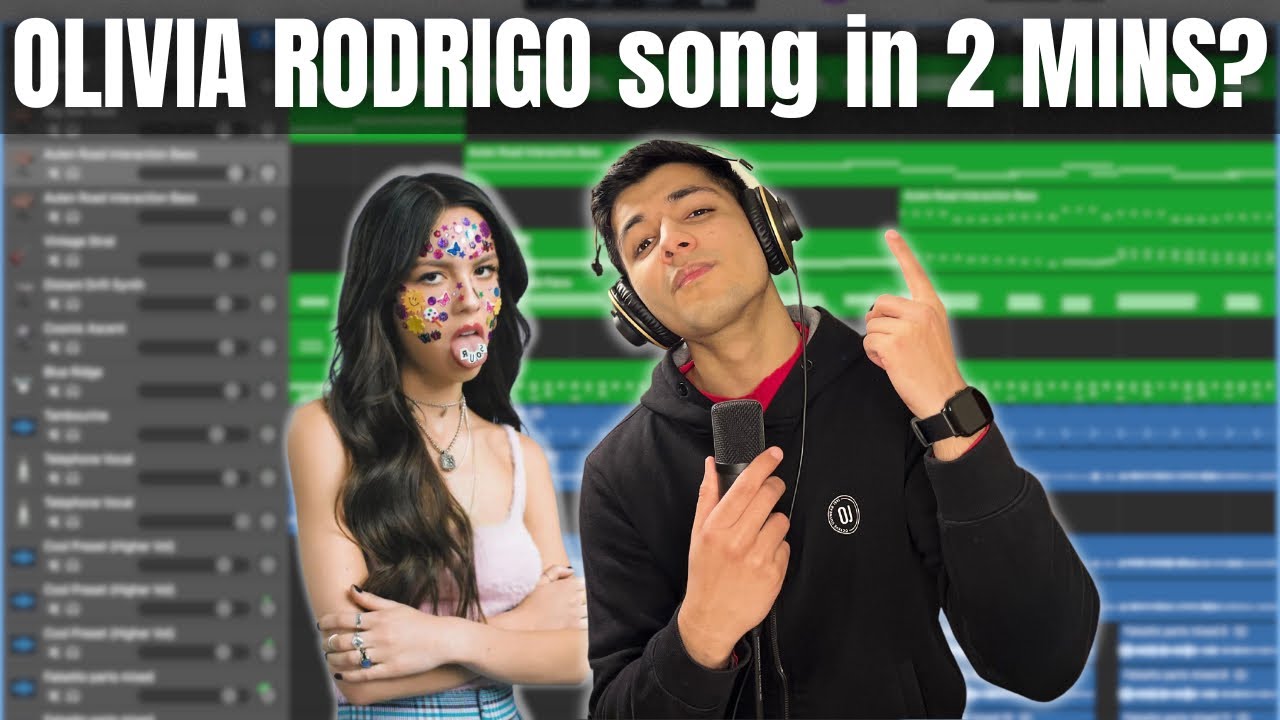How to make an Olivia Rodrigo song in 2 minutes - YouTube
