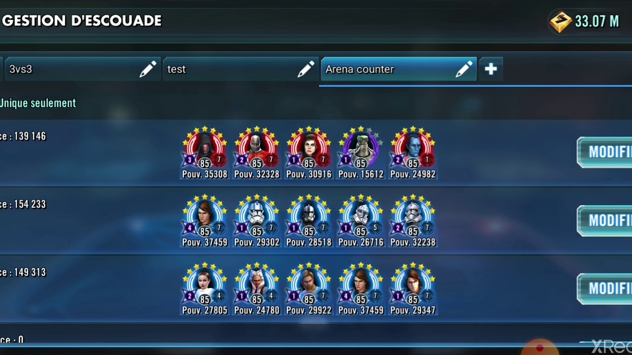 Countering GL Rey swgoh - YouTube