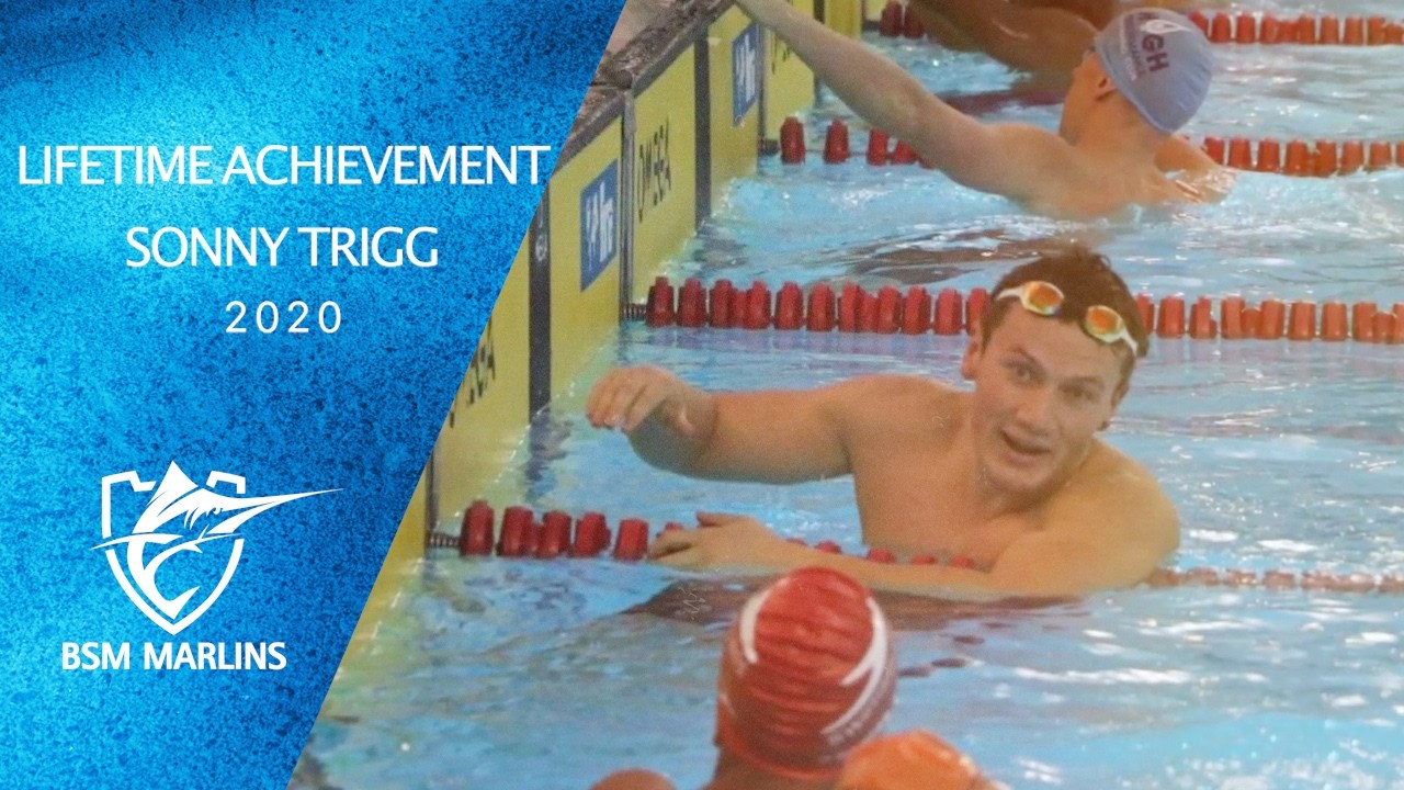 Sonny Trigg - BSM Marlins lifetime achievement award 2020 - YouTube