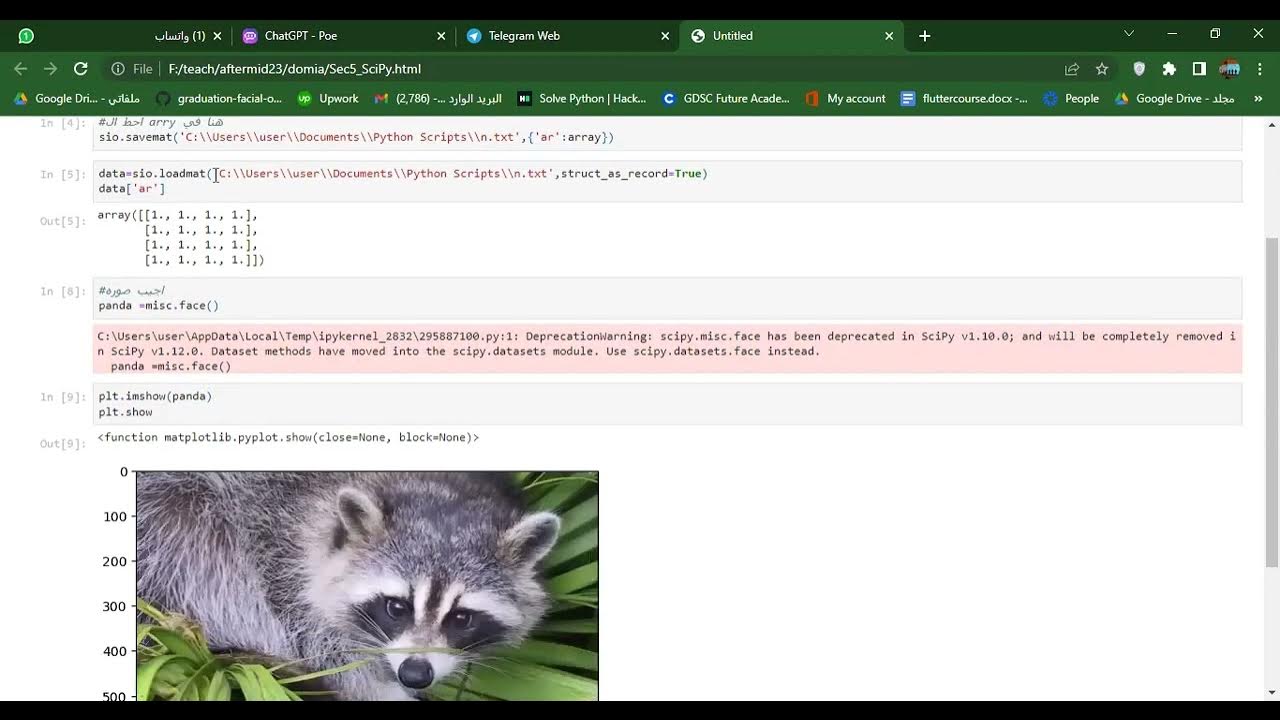Scipy Basics Youtube