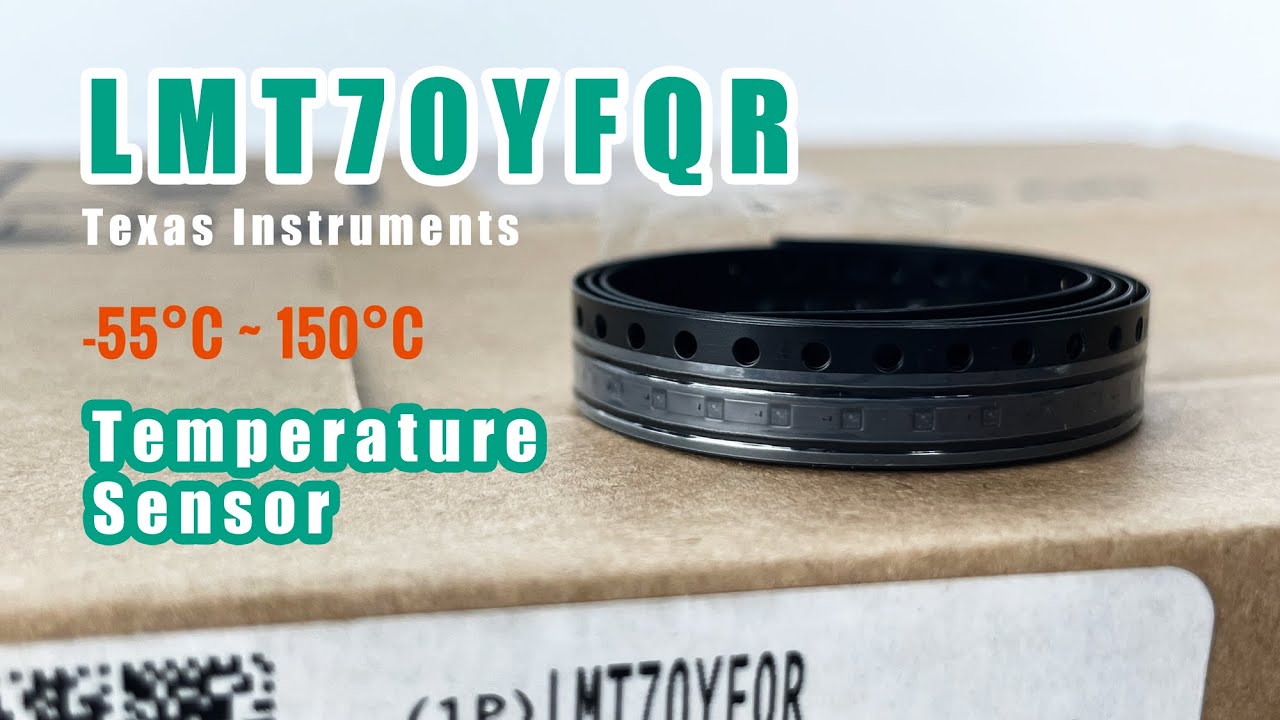 LMT70YFQR TI Temperature Sensor Analog -55°C ~ 150°C - YouTube