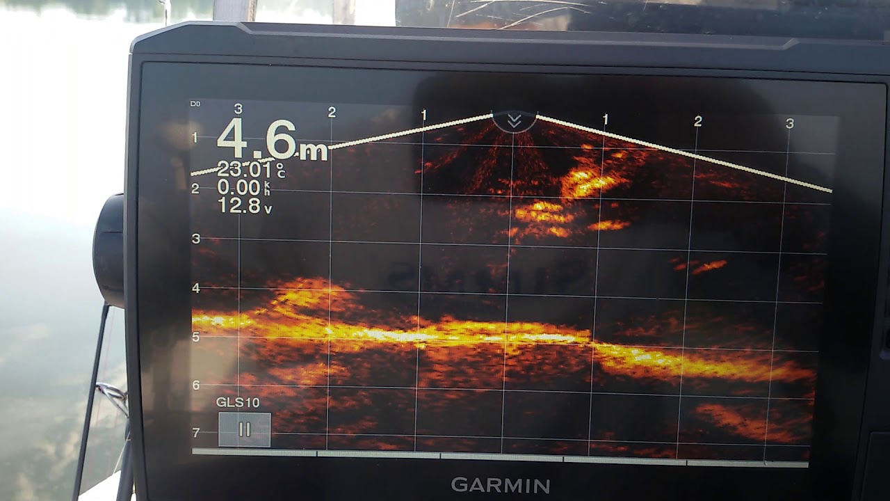 Гармин Лайвскоп LVS32 Первые шаги по освоению - YouTube