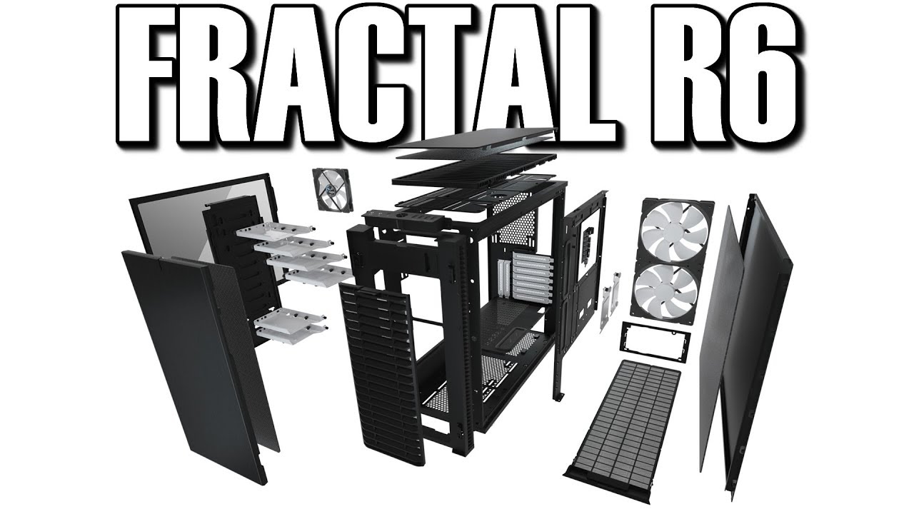 Fractal Define R6 Review - YouTube