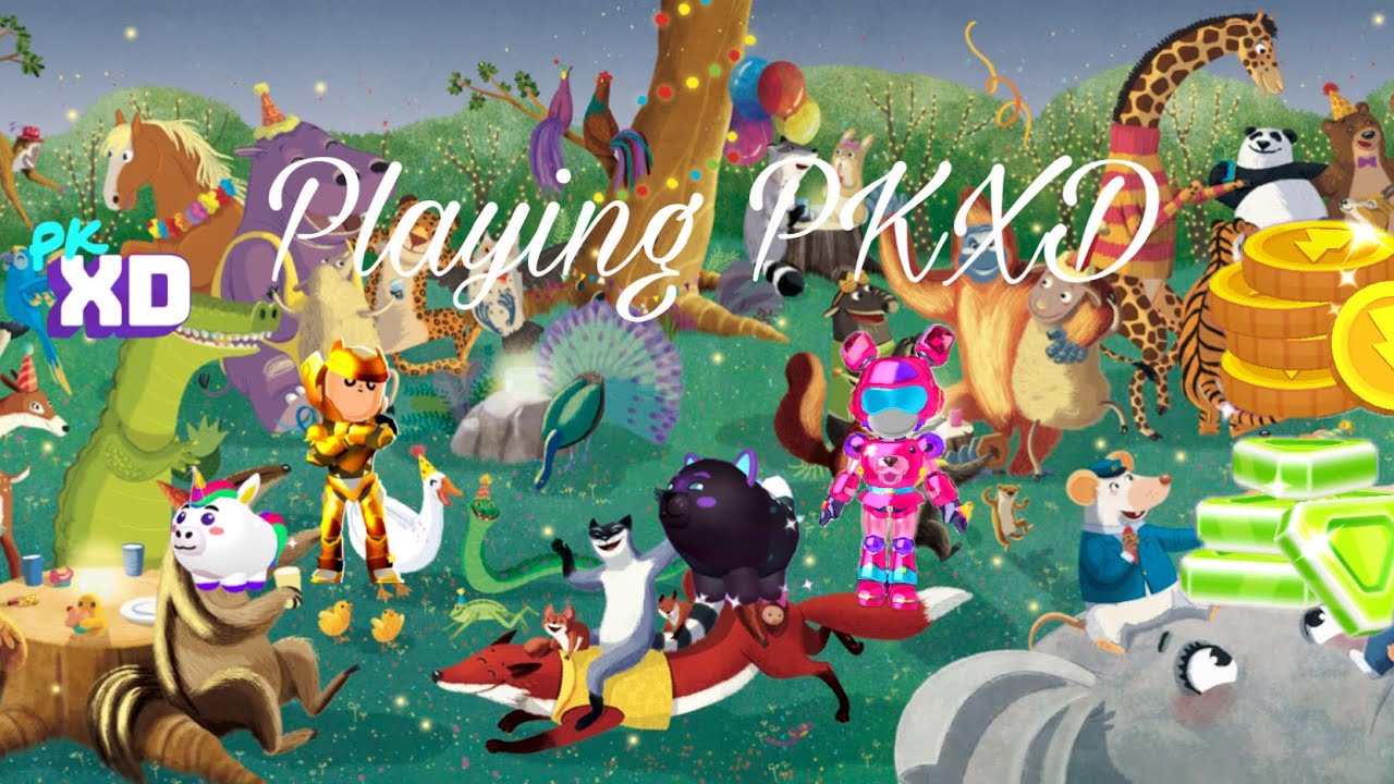 Playing PKXD ( Start Playing ) this Game is Amazing - YouTube