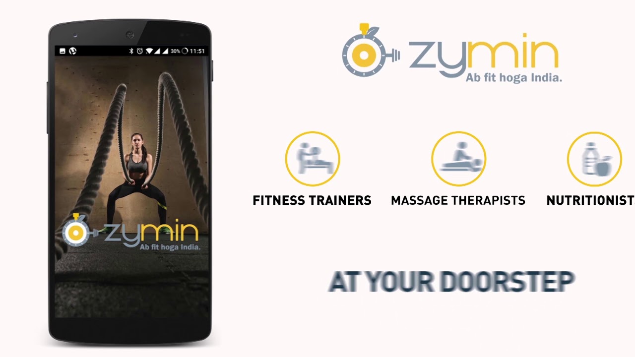Introduction Zymin Fitness App | Ab Fit Hoga India - YouTube
