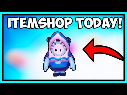 FALL GUYS ITEM SHOP TODAY *DAILY* - YouTube