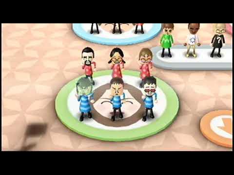 Wii Party Miiジャン（Mii Jean） つよい（strong） 5ラウンド（5 rounds）IOHD0155 - YouTube