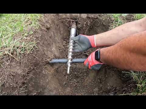 Running Irrigation Sprinkler pipe under driveway/sidewalk - YouTube