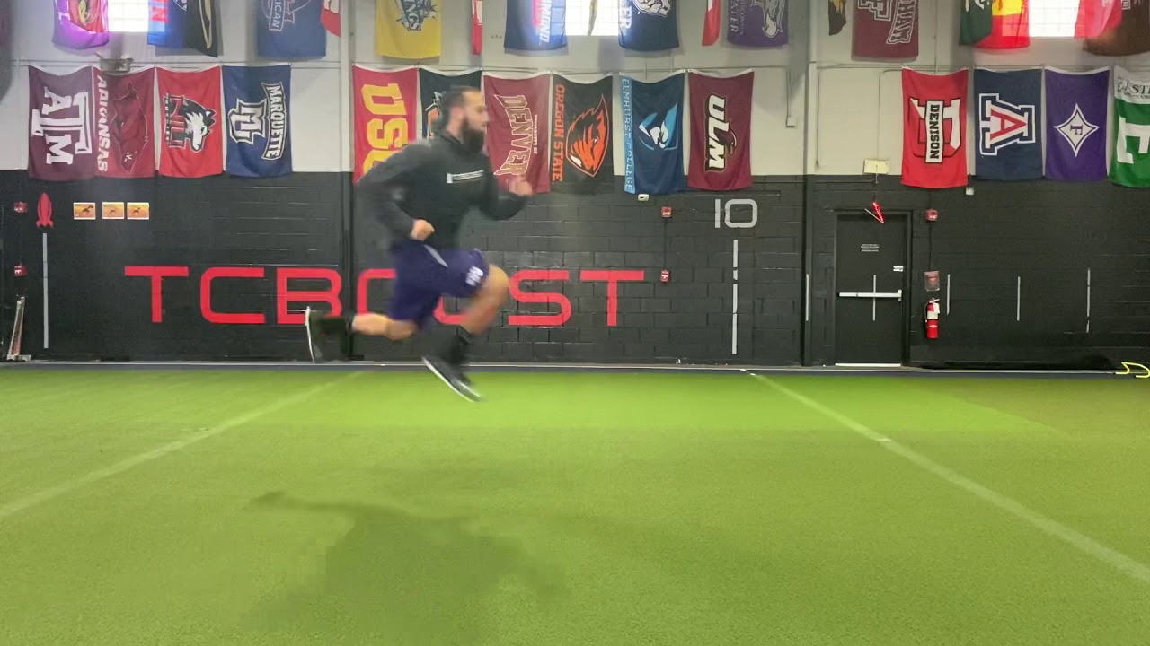 Forward Tuck Jumps SL - YouTube