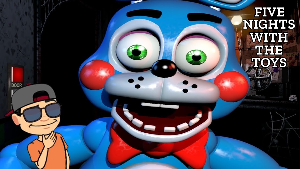 FIVE NIGHTS WITH THE TOYS | NIGHTS 5, 6 AND EXTRAS | NOCHES 5, 6 Y LOS ...