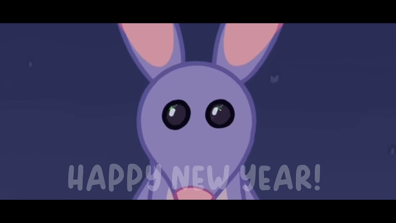 New year countdown with Bluey!! (Goodbye 2023,Hello 2024) - YouTube