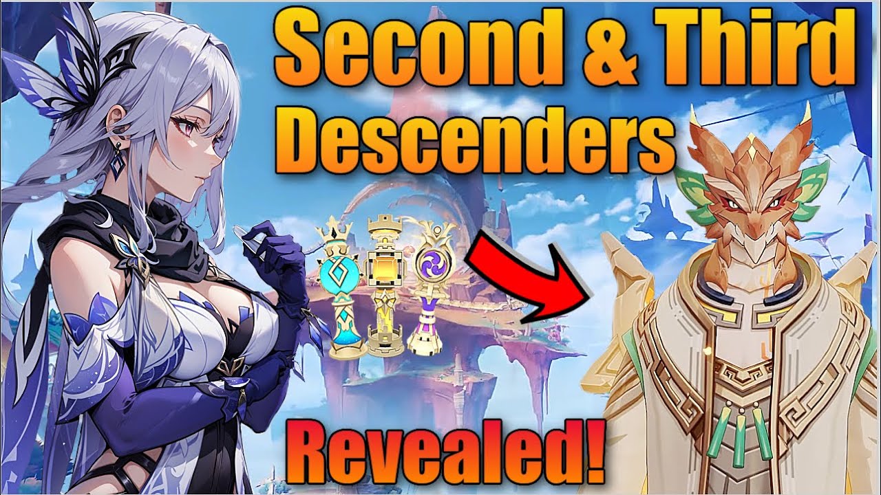 Second & Third Descender Revealed New Skirk, Gnosis & Primordial One ...