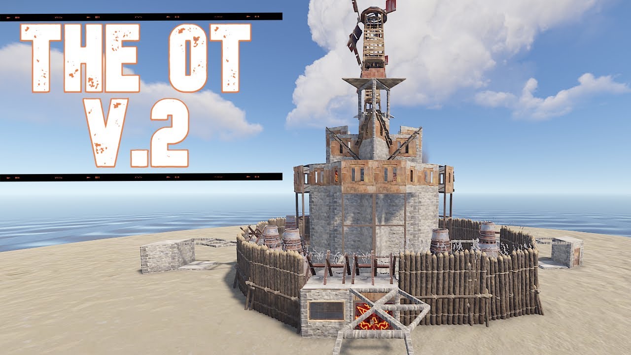 The Ot V2 Rust 2x1 Base Design Youtube