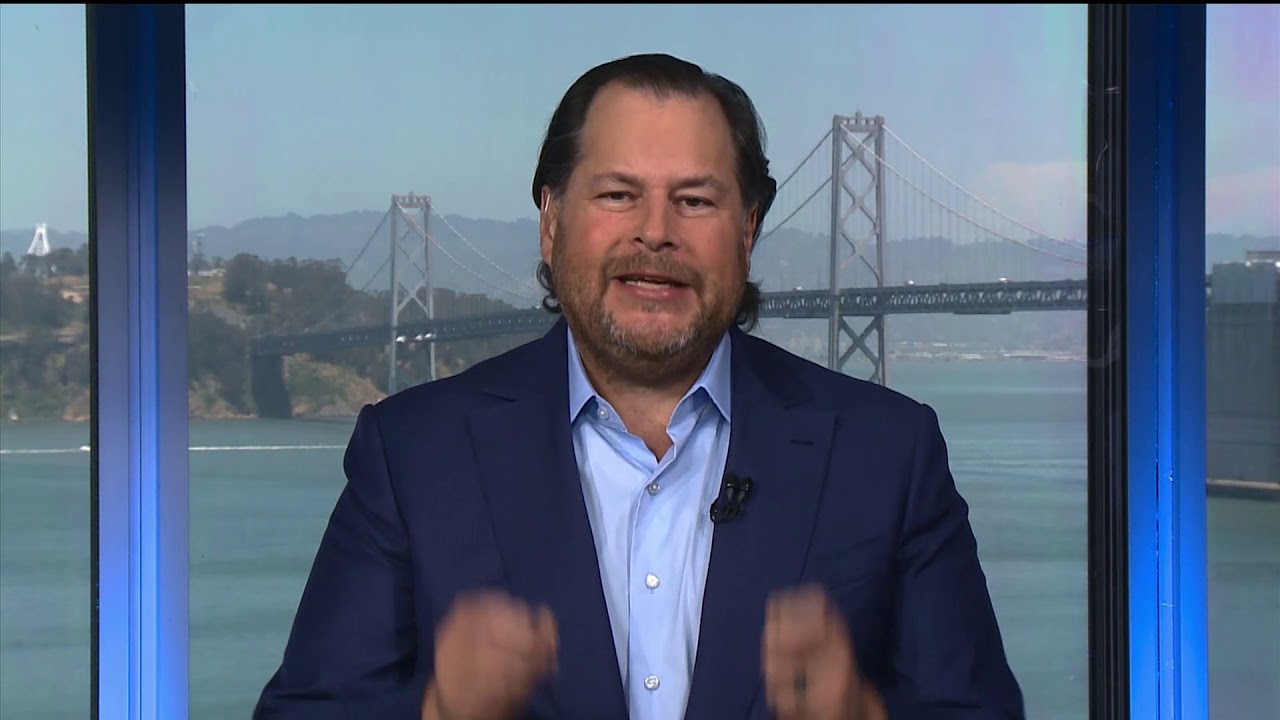 Salesforce CEO: Massive Digital Transformation | Mad Money | CNBC - YouTube