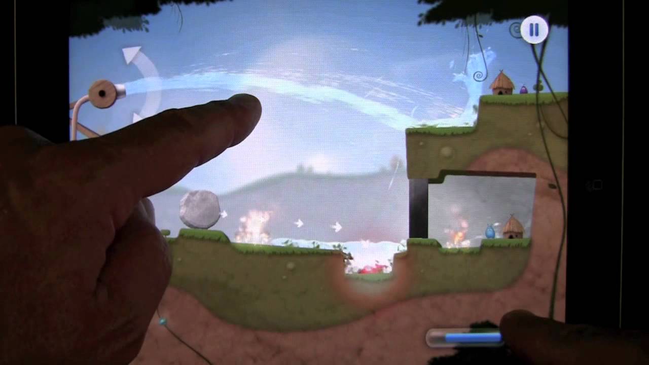 Sprinkle water splashing firefighting fun iPad App Review ...