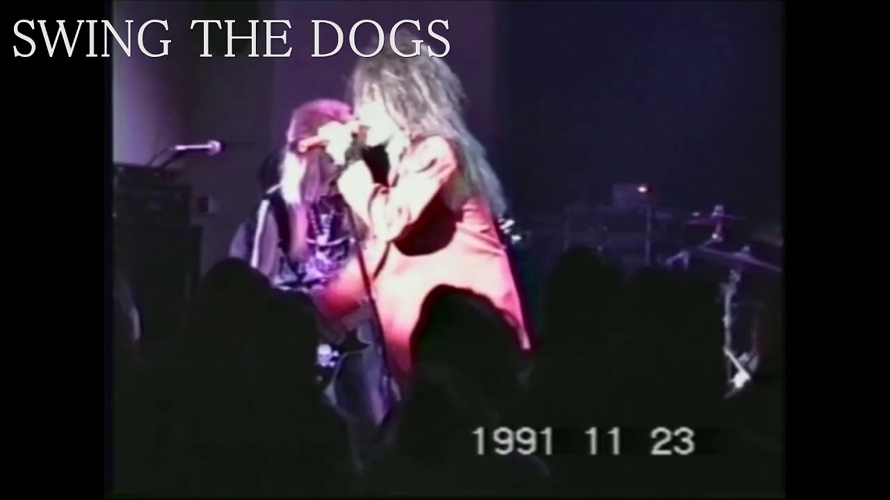 Great Rock'n ROLL Band from Japan ! SWING HTE DOGS / Shall we dance ...