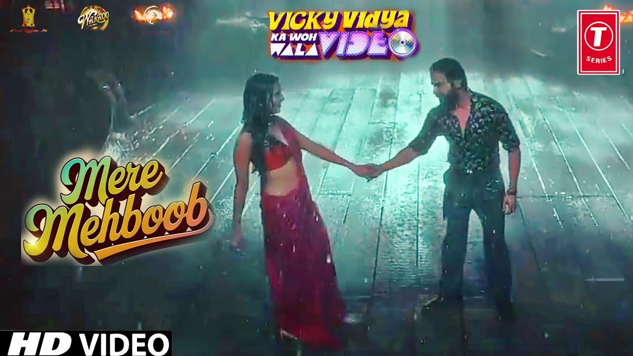 Mere Mehboob Song ft. Triptii Dimri, Rajkumar Rao | Shilpa R, Sachet ...