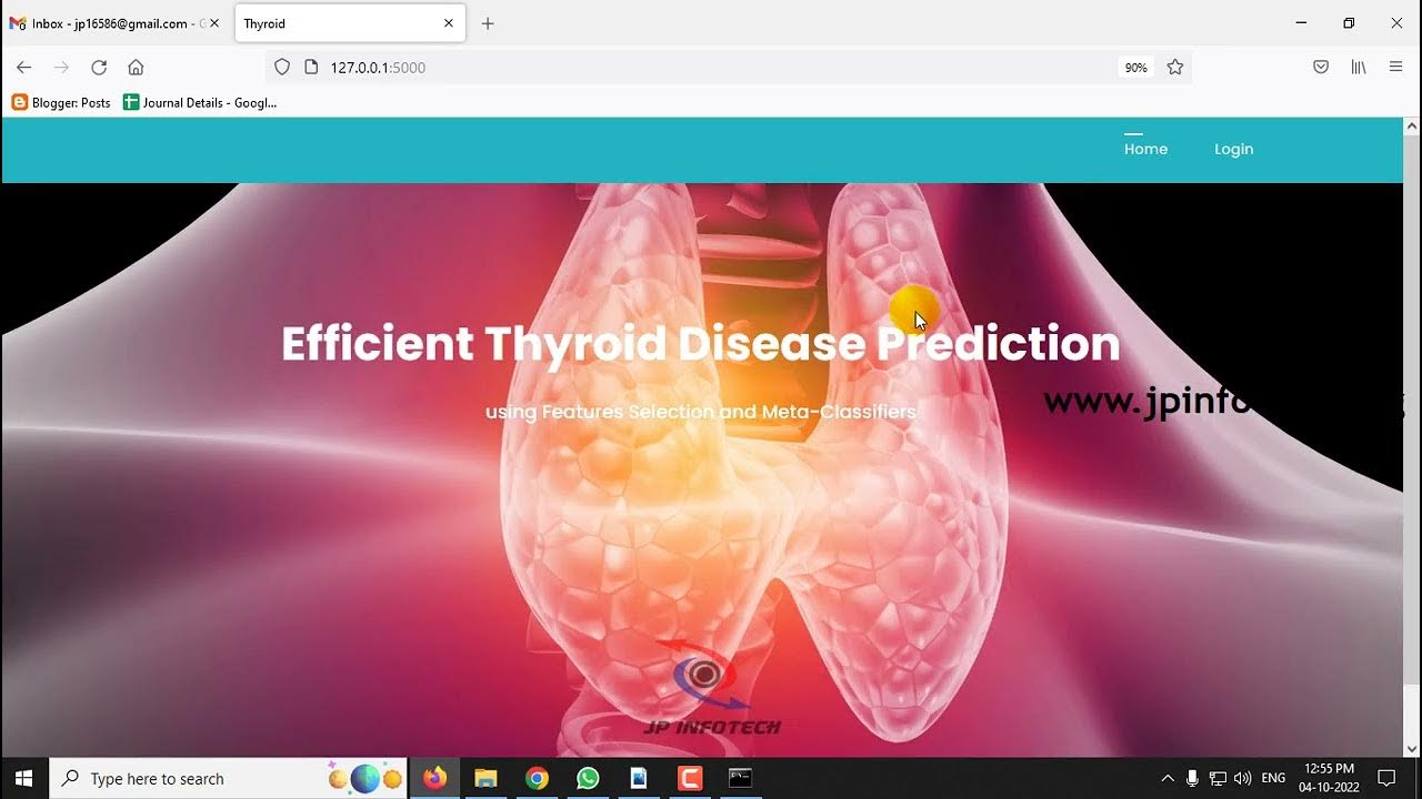Efficient Thyroid Disease Prediction using Features Selection and Meta-Classifiers | Python ...