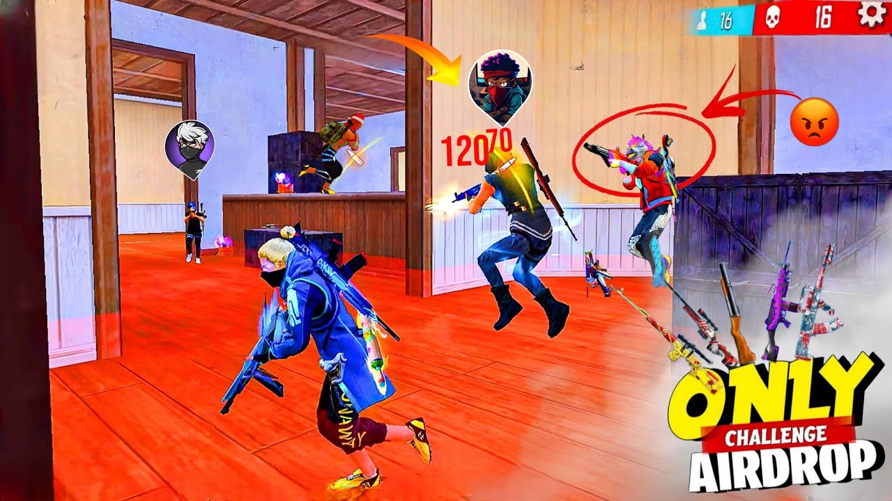 Top 1 Grandmaster Lobby 7480+ Rank Score 😱BR RANKED lN SQUAD Booyah ...