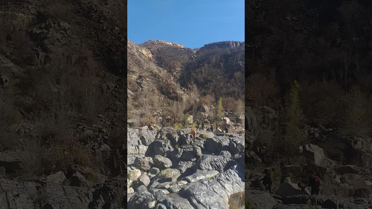 El Salto Cañón y Cascada Ensenada México 🌲 - YouTube