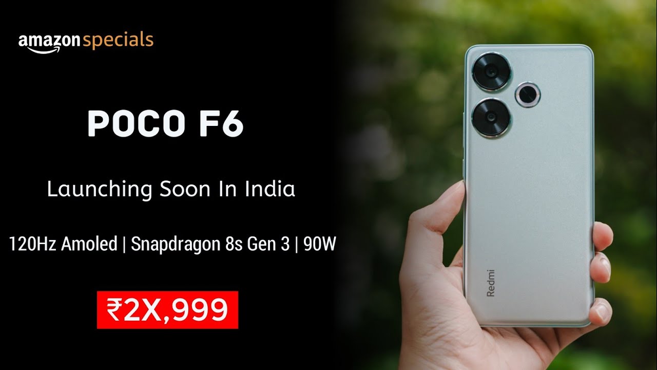 Poco F6 India launch date & Complete Specs 🤩 | Poco f6 5g price in ...