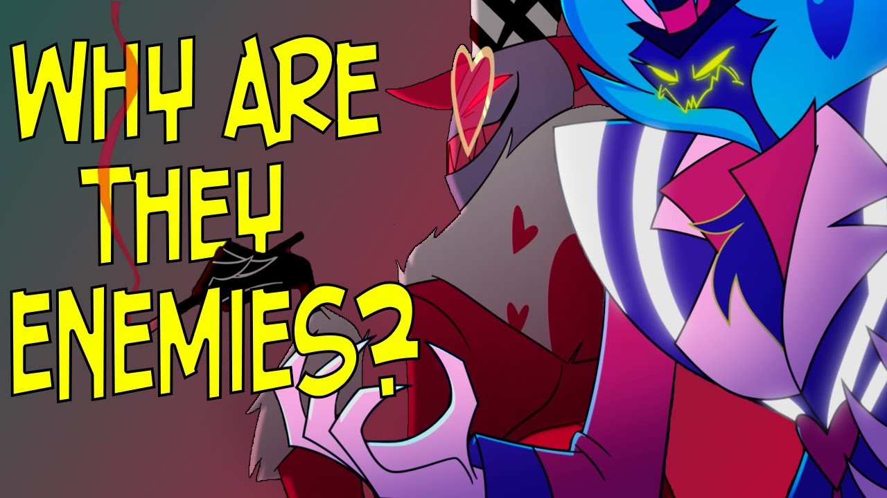 ASMODEUS AND VALENTINO HATE EACH OTHER Hazbin Hotel Analysis YouTube asmodeus-and-valentino-hate-each-other-hazbin-hotel-analysis-youtube