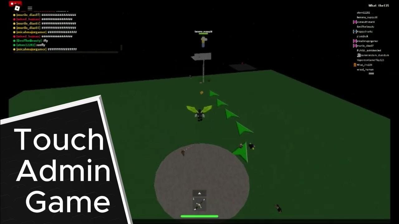 Touch Admin Game in retrostudio - YouTube