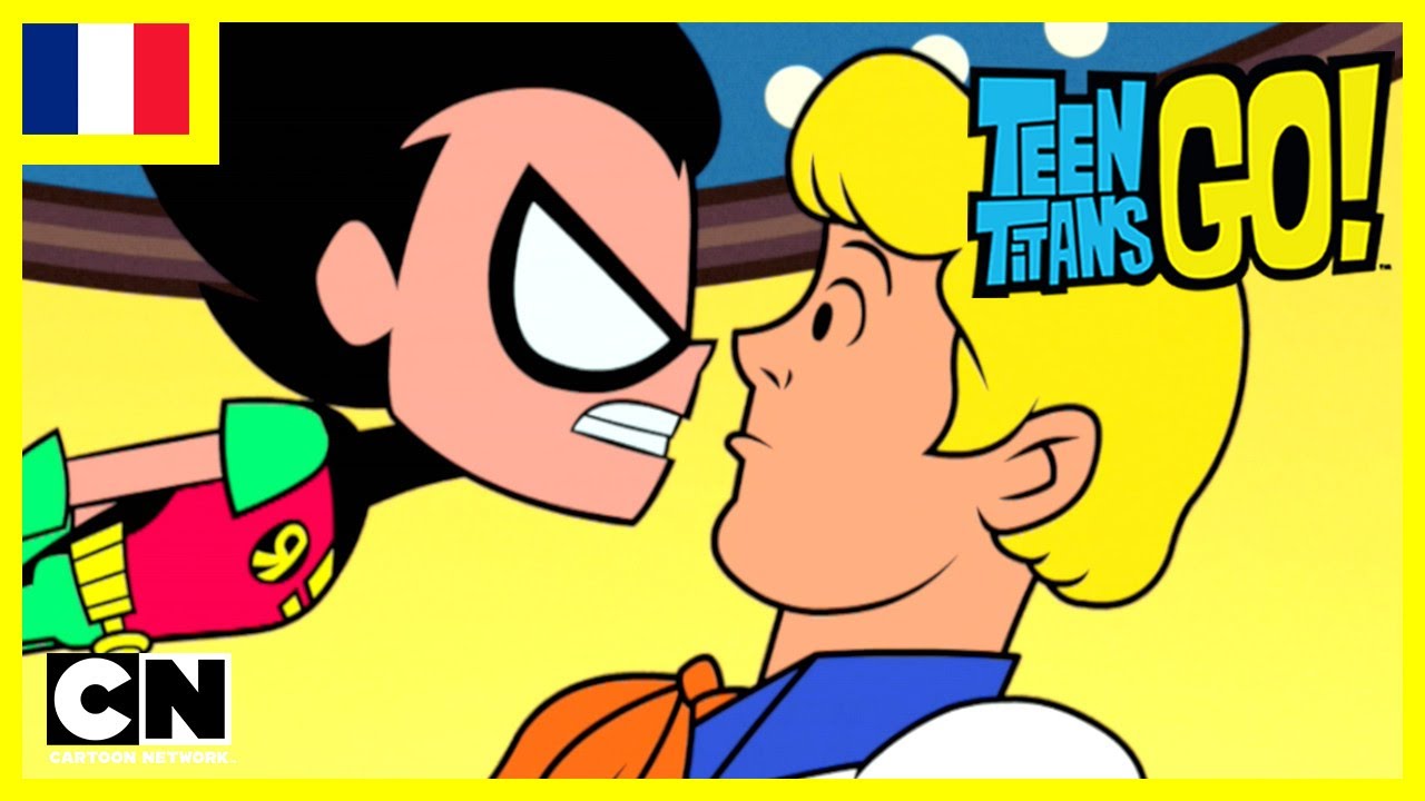 Teen Titans Go en Français 🇫🇷 | Jeunes Titans VS Scooby Gang - YouTube