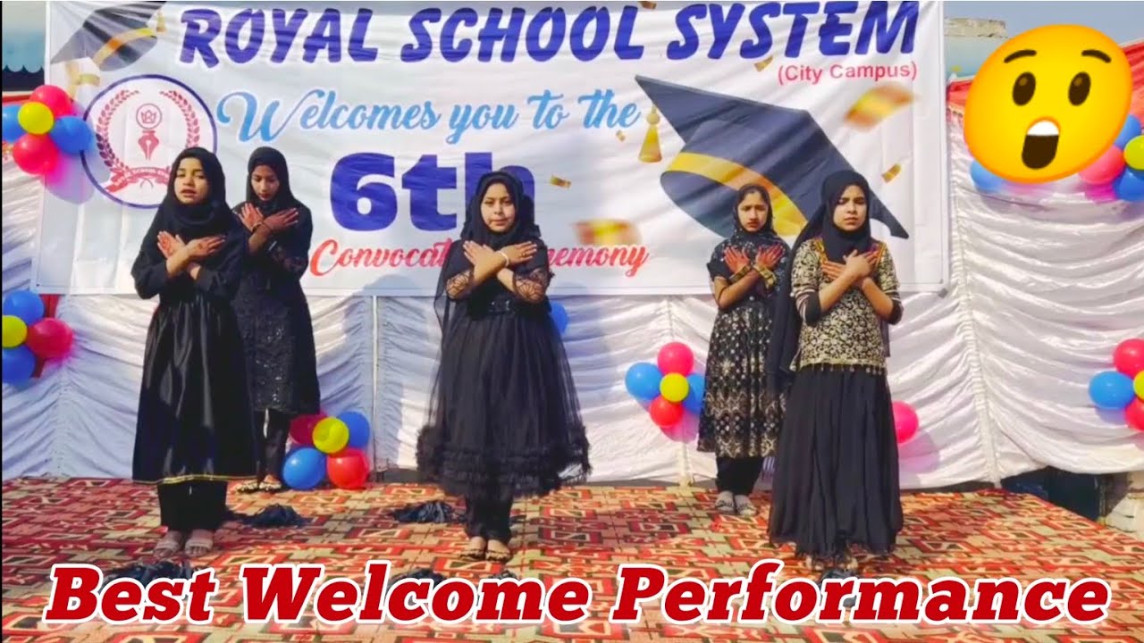Welcome Song For School Function Welcome Performance Royal School Welcome Song For School Function Welcome Performance Royal School
