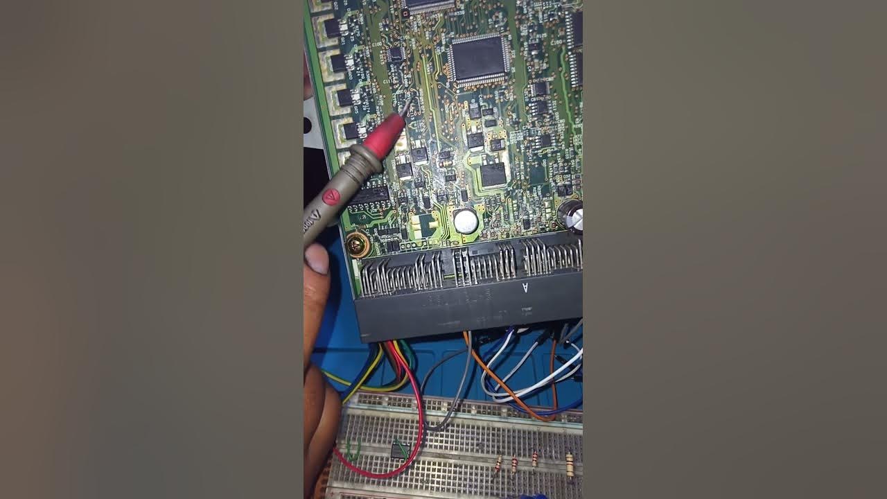 simulador ckp cmp con arduino - YouTube