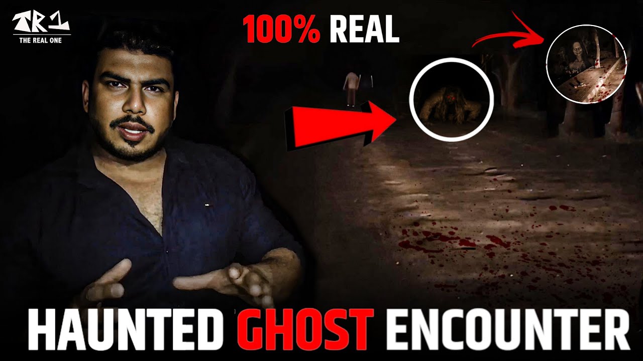 Real ghost hunting 😱 | The Real One - YouTube