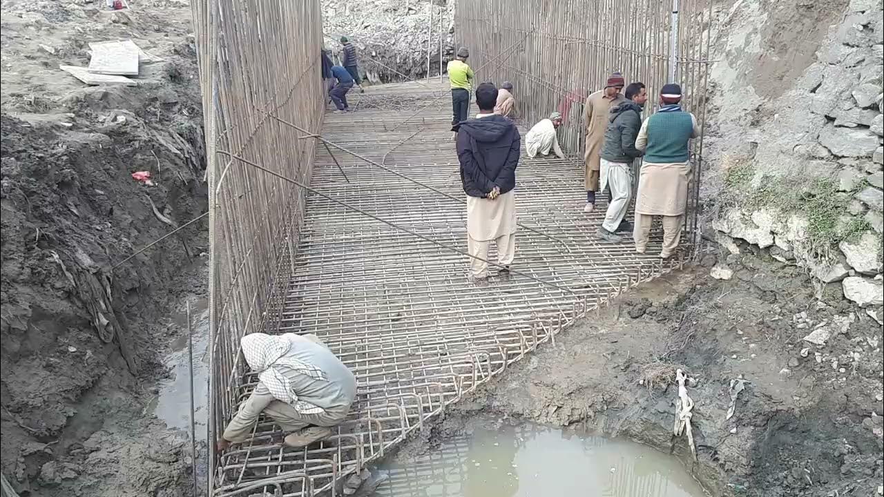 Skew Box culvert reinforcement Detail -Design of Box culvert ...